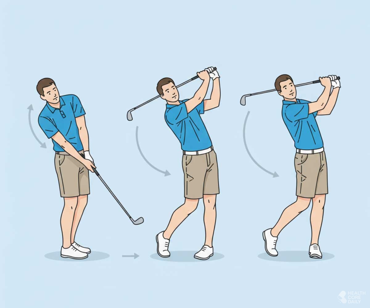 “라운딩 전 10분이면 충분”…스윙이 달라지는 골프 스트레칭 10가지