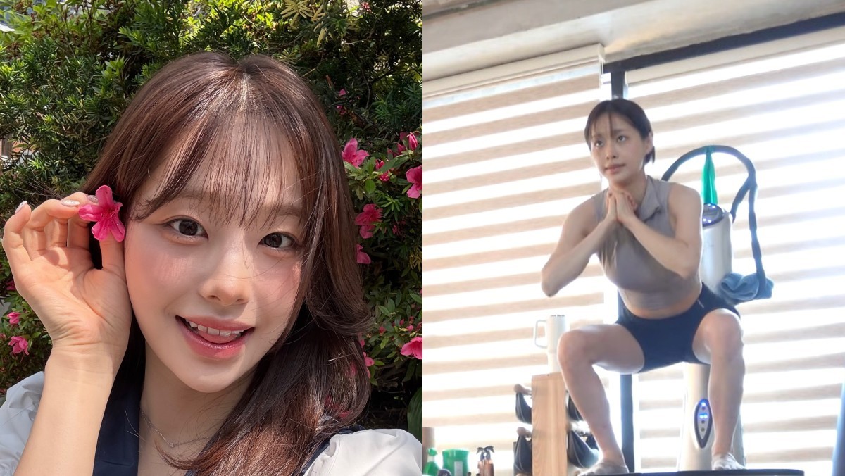 "땀 폭발해요…" 47kg 츄가 꾸준히 한다는 '생소한 운동'